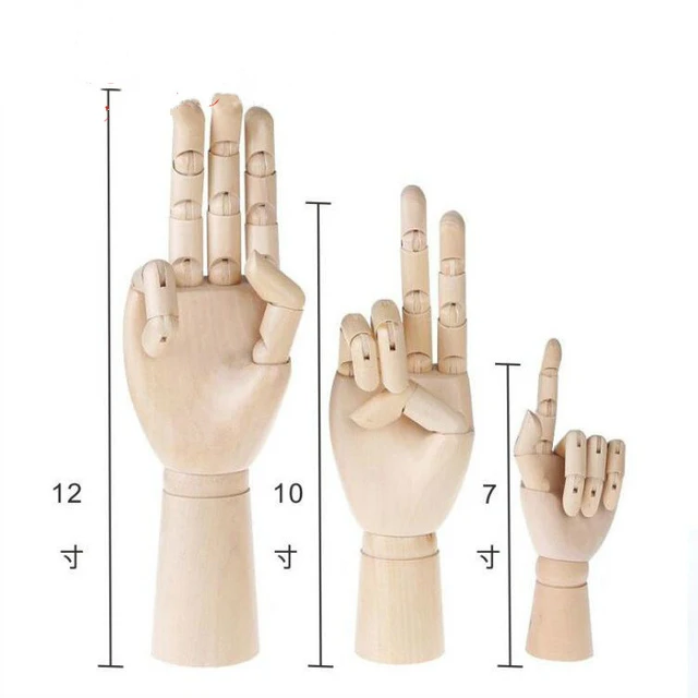 Human Right Hand Drawing