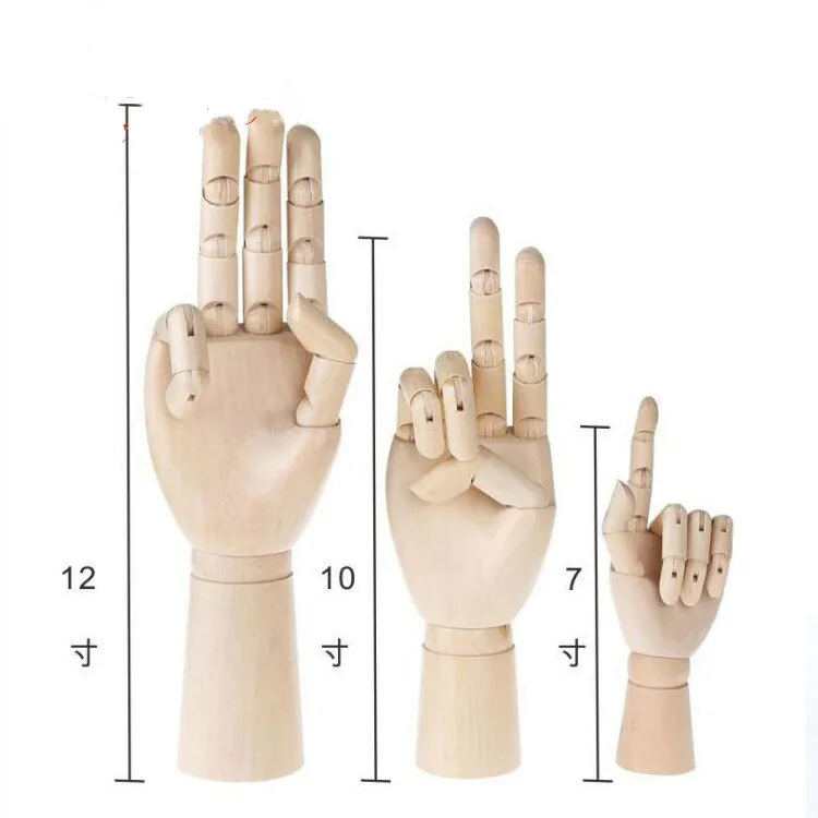 Left And Right Hand Drawing