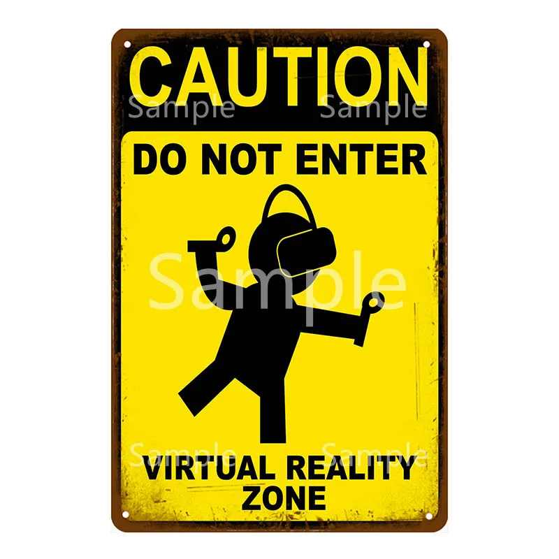 Caution Do Not Enter Sign