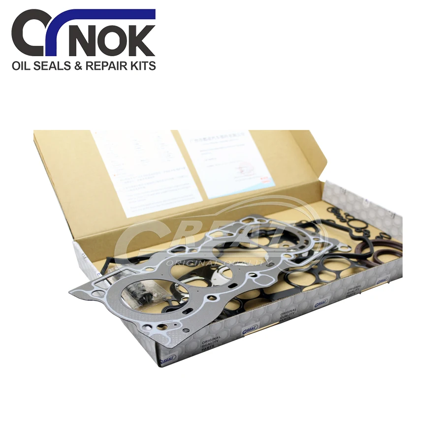 일본 자동차 10101 4M525 용 QG15 엔진 풀 가스켓 세트|엔진 재조립 키드| - AliExpress