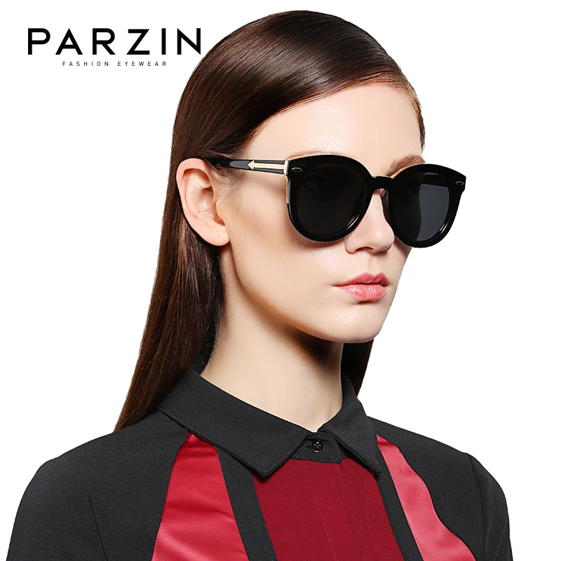 PARZIN gafas De sol Vintage para mujer y hombre, lentes De sol con ...