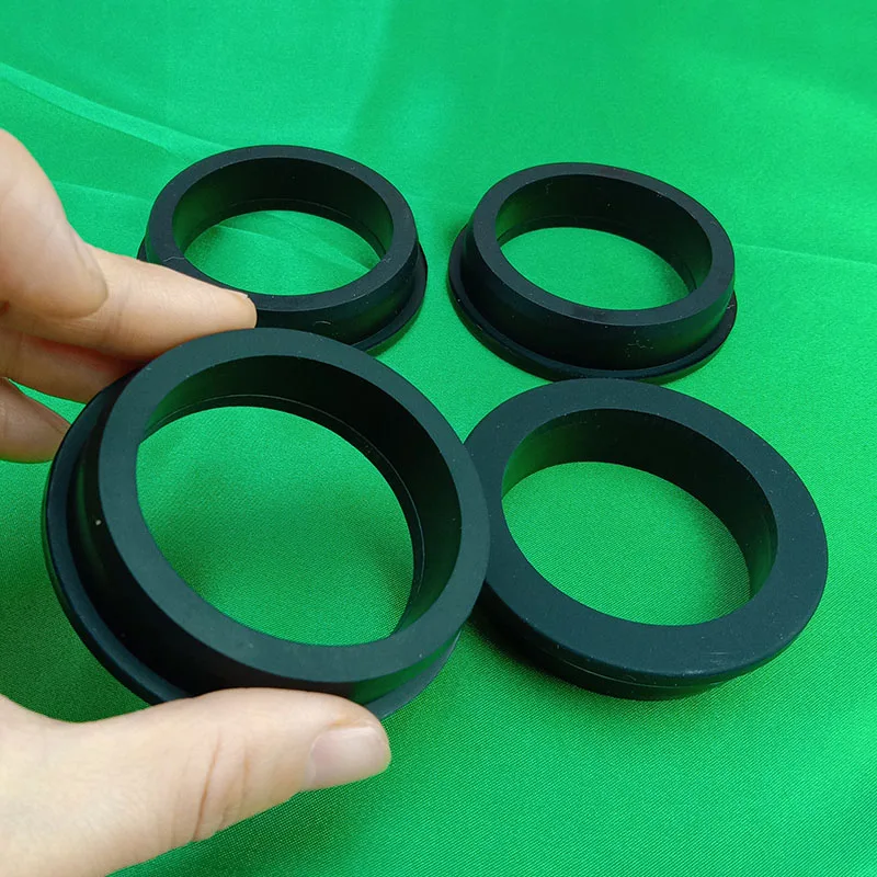 Silicone protective coil single side outgoing ring rubber ring 100mm ...