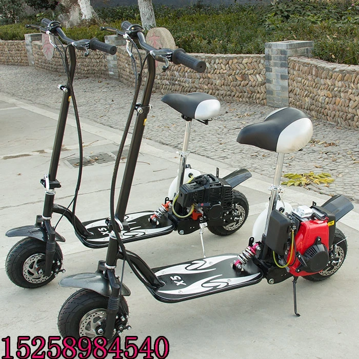 Motorized Scooter Gas