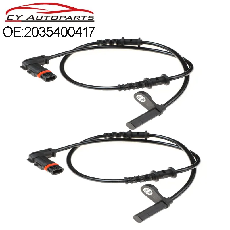 Front Left Right ABS Wheel Speed Sensor For Mercedes Benz W203 A209 ...