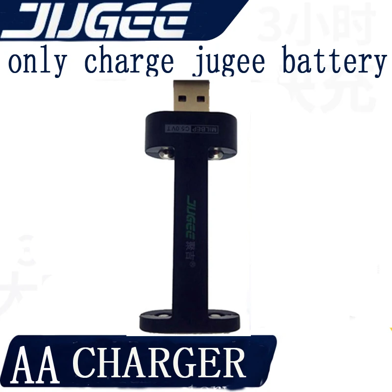 Jugee 리튬 1.5V AA usb 충전식 충전기 전용 충전 jugee 폴리머 리튬 이온 배터리 배터리 충전기 배터리|교체 ...