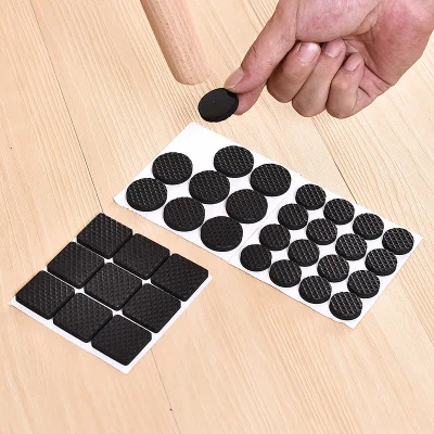 Chair Table Legs Feet Floor Protector | Furniture Square Table Leg ...