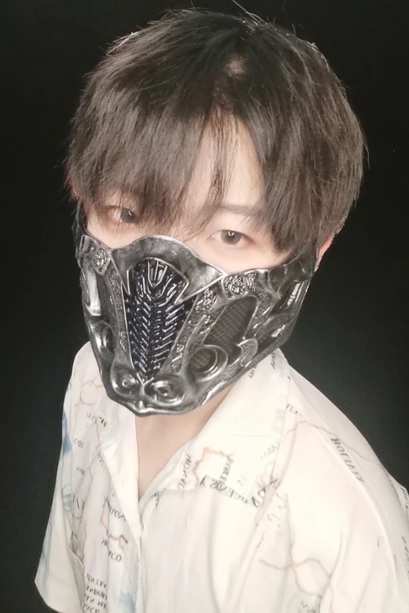 Mortal Kombat Mask Sub Zero Cosplay - AllCosplay.com