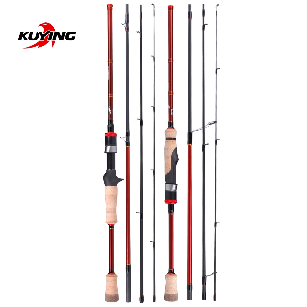 KUYING-Freestyle-Walker-Spinning-Baitcasting-2-1m-7-0-Fishing-Mini ...