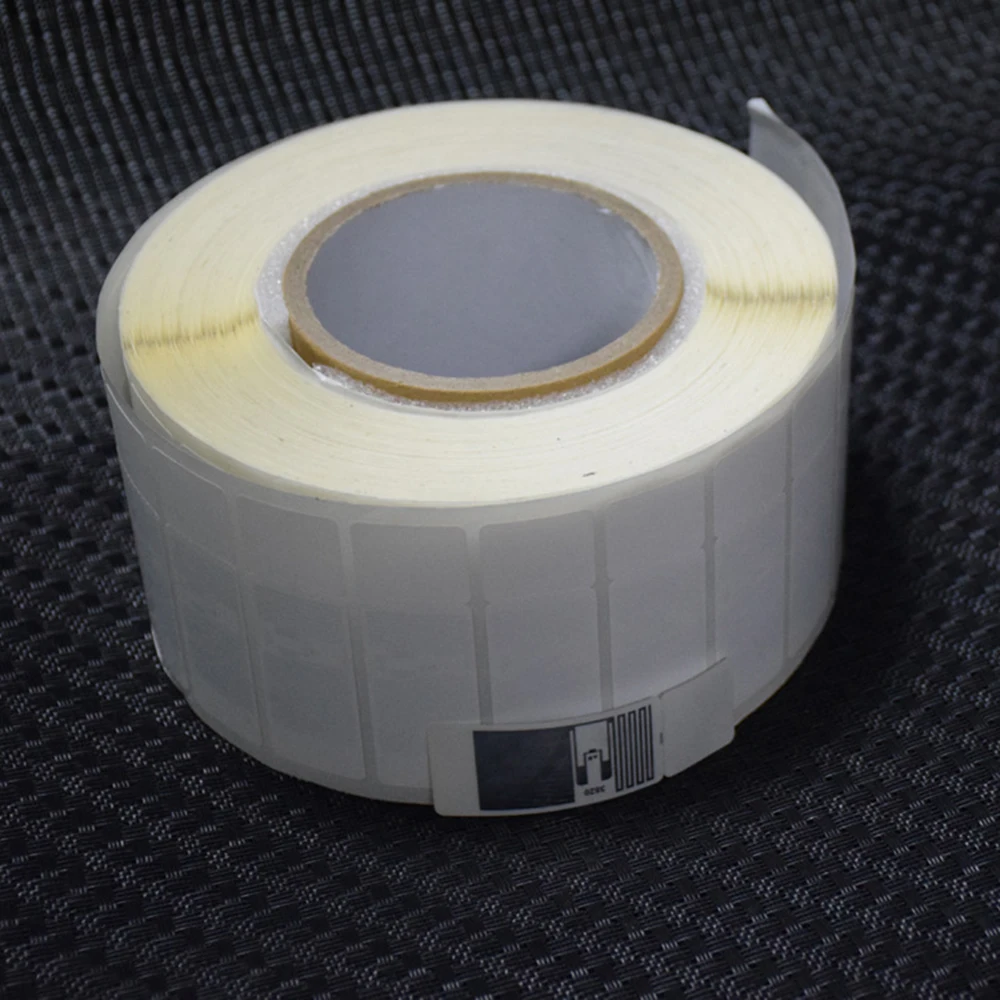 50Db Uhf Rfid Tag 18000-6C 860-960Mhz Matrica Címke Nxp U8 Chip ...