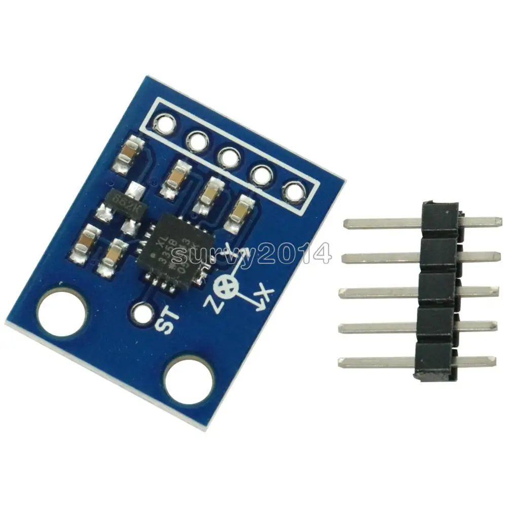 Gy-61 Adxl335 Acelerometro 3-axis Analog Output Accelerometer Module ...