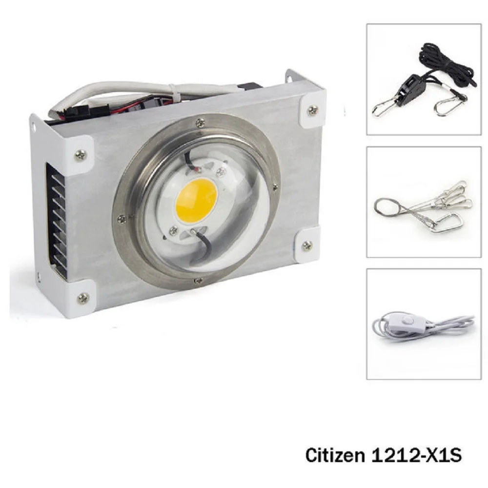 Rakuten CFはCitizen CLU48-1212 COB LEDを育てますライトフルスペクトル200W LEDの植物は屋内テントの ...