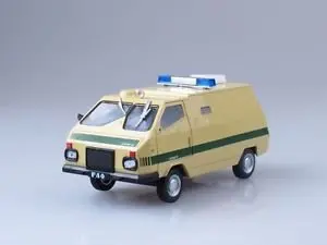 1-43-alloy-Russian-RAF-LABBE-car-model-high-simulation-money-carrying ...