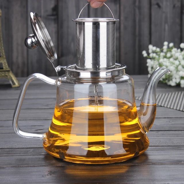 Steaming Tea Kettle