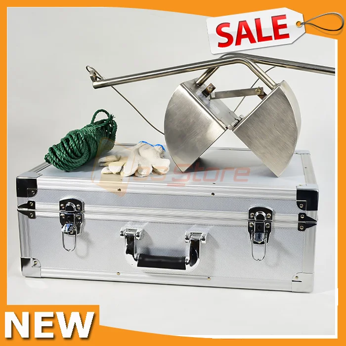 Stainless Steel Van Mud Dredge Lake Bottom Sludge Sediment Grab Sampler ...