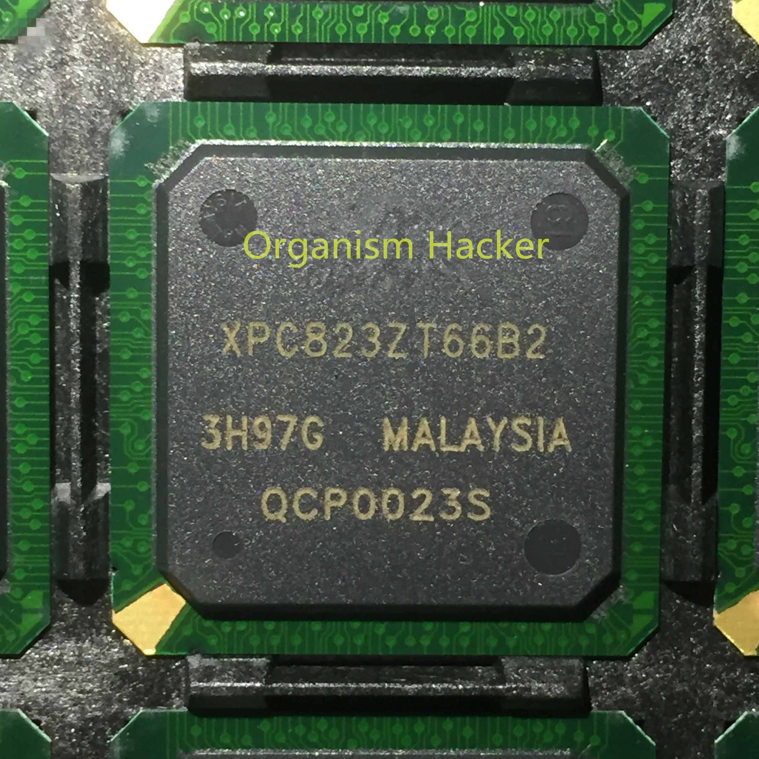 XPC823ZT66B2 Microprocessor, 32 Bit, 256 Pin, Plastic, BGA|Battery Accessories & Charger ...