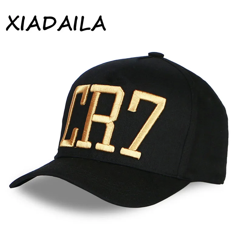 Cristiano Ronaldo CR7 baseball cap cotton adjustable 3D embroidery bone ...