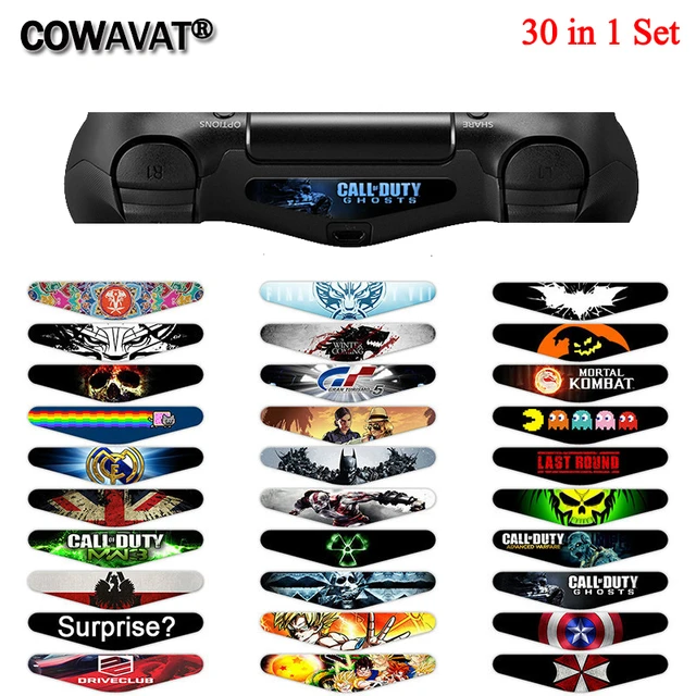 Ps4 Light Bar Decals