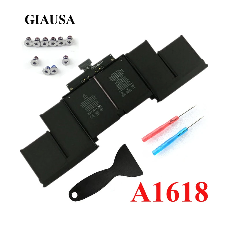 Genuine A1618 A1398 Battery For Apple MacBook Pro Retina 15'' 15.4 ...