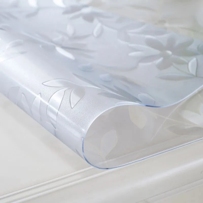 Linge de Table,Nappe rectangulaire jetable en PVC, nappe de Table basse ...