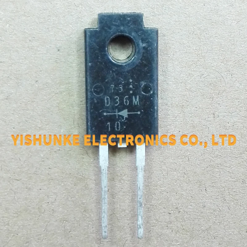 10PCS D36M-10 MTP14N06A 5N120BND PHP20N06T FMBG14L IRFB4321 FMBG14 ...