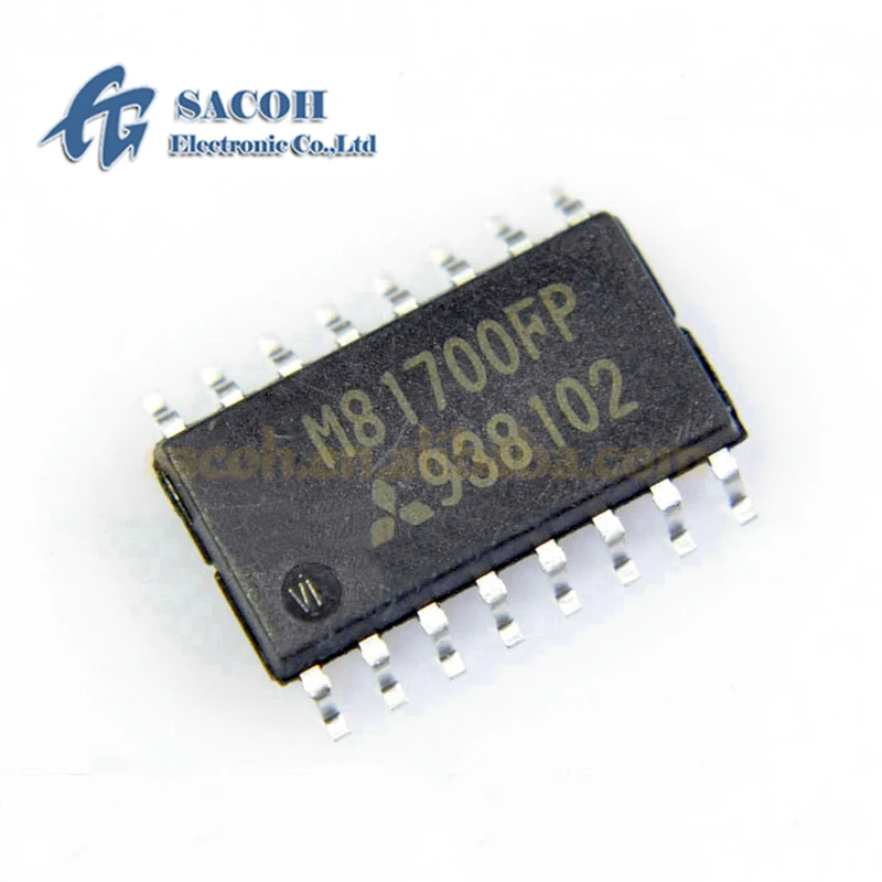 Controlador de medio puente de alto voltaje, herramienta original M81700FP M81700 o M81701FP o ...