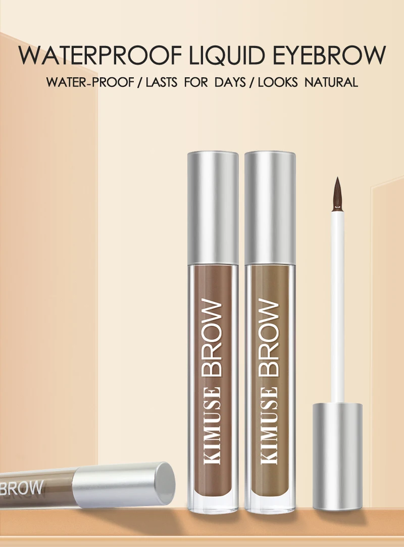 KIMUSE Eyebrow Gel Cream Waterproof Eyebrow Pencil Shadow Tint Eye ...
