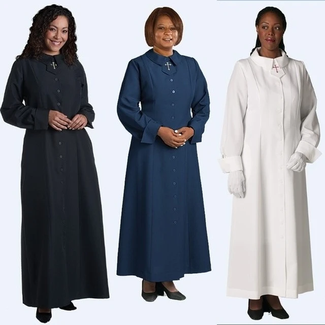 Black Clergy Robes For Women