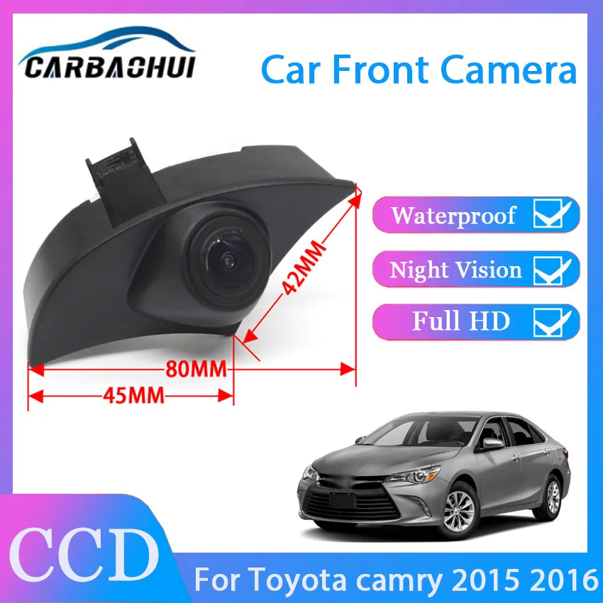 Ccd Full Hd Waterproof Night Vision High Quality Car Front View Camera ...