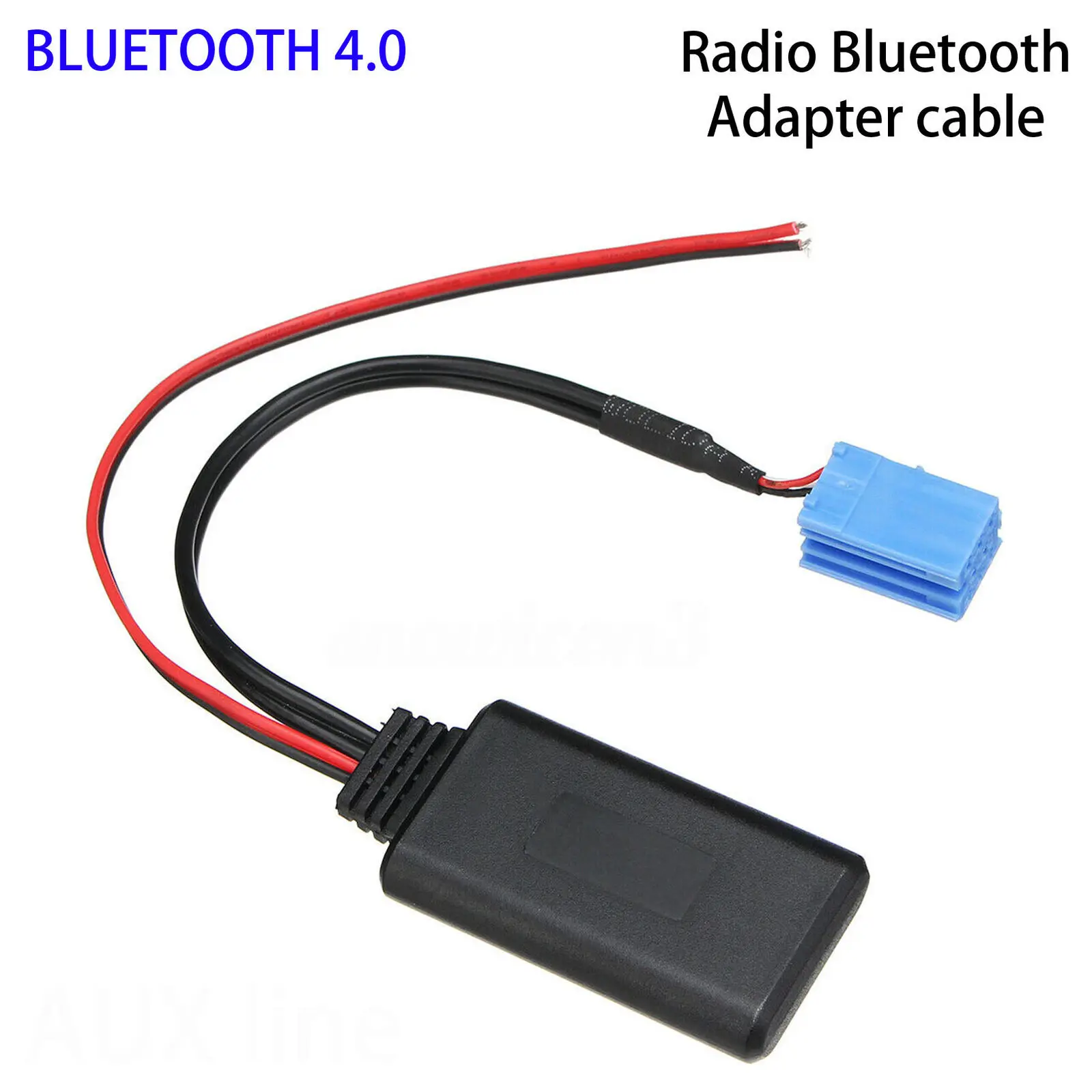 Radio Bluetooth Aux Adapter Cable For Au.di Chorus 2 Concert 1 2 Symphony 1 - Cables, Adapters ...