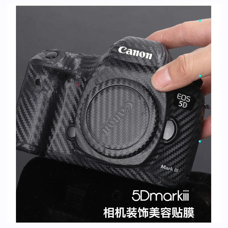 Anti-Scratch-Camera-Body-Carbon-Fiber-Film-Protector-Sticker-Skin-For ...
