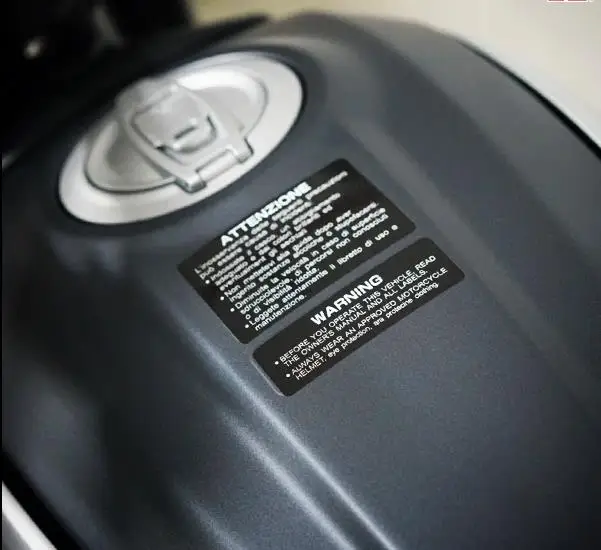 2pcs-Warning-Stickers-Attenzione-Motorcycle-Fuel-Tank-Reflective ...