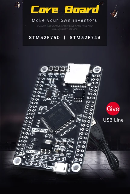 Stm32h750vbt6 Stm32h743vit6 Stm32h7 Development Board Stm32, 47% OFF