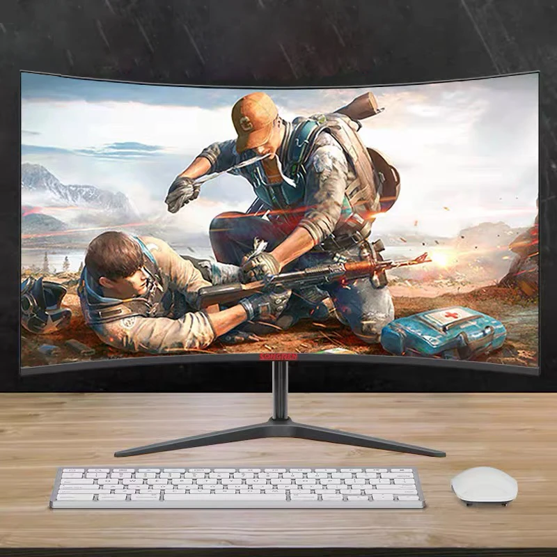 4K-144hz-27-LCD-Gaming-Curved-Minitor-Gaming-Monitor-For-Pc-Game ...