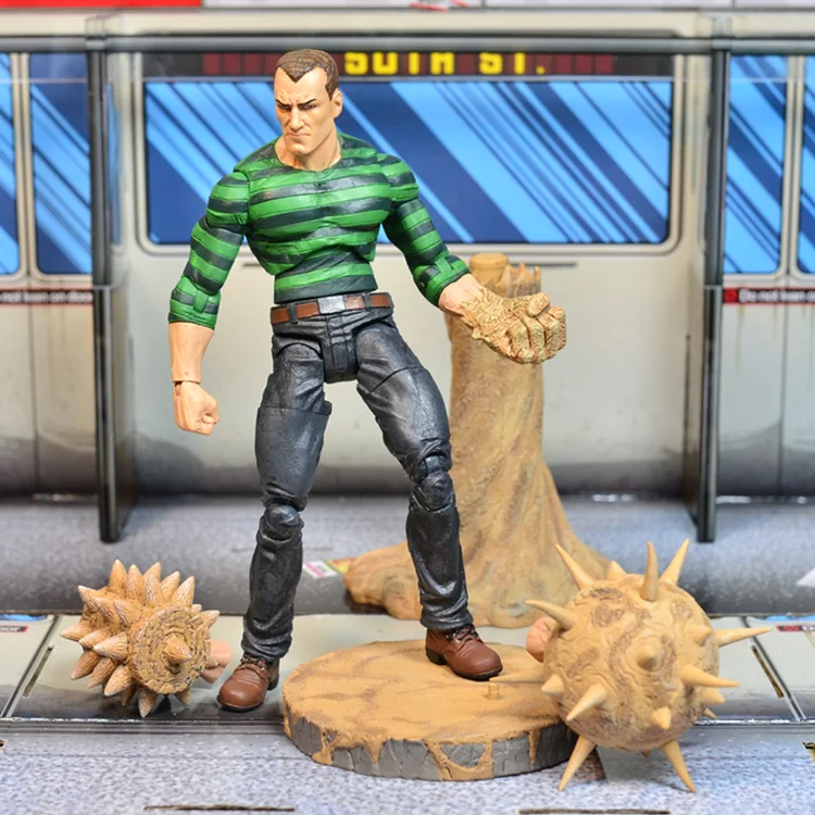 Spiderman Sandman Toy