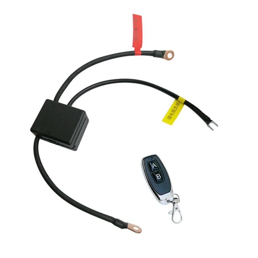 Motorcycle Battery Switches Wireless Remote Control Battery Disconnect ...
