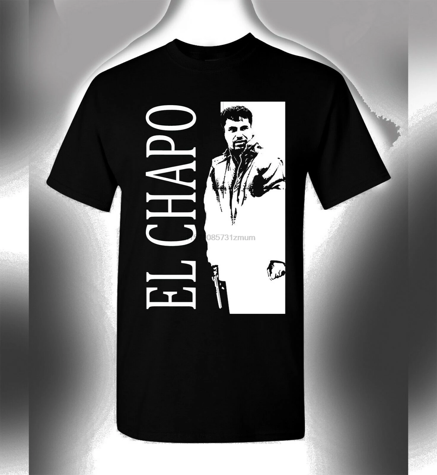 God Father El Chapo T Shirt Gangster Tony Montana Scarface Crossover ...
