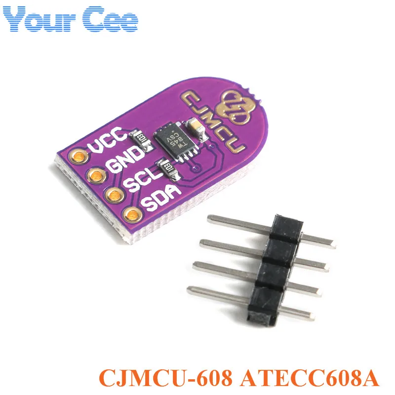 CJMCU 608 ATECC608A Memory Module Cryptographic Key Memory Random ...