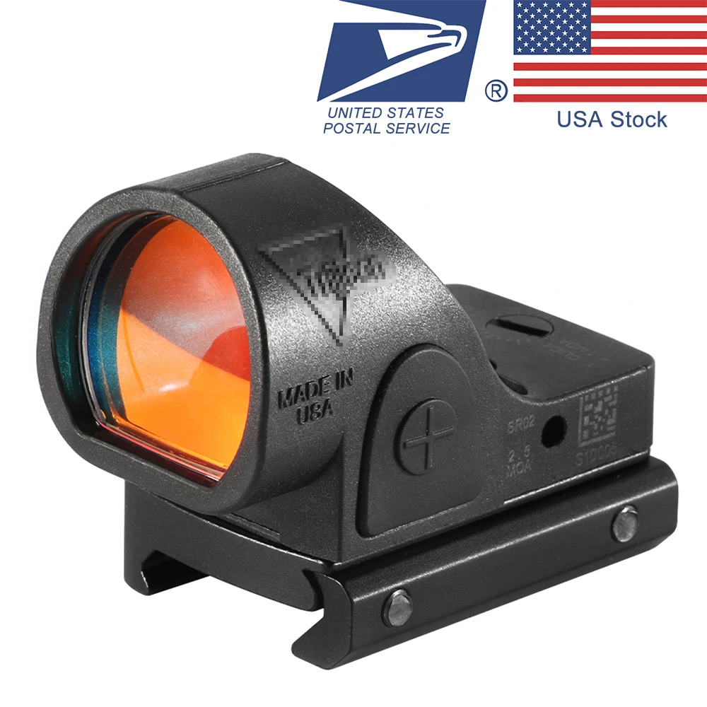 Sro Red Dot Sight Pistol Tactical Reflectie Micro Pistol Samengestelde ...