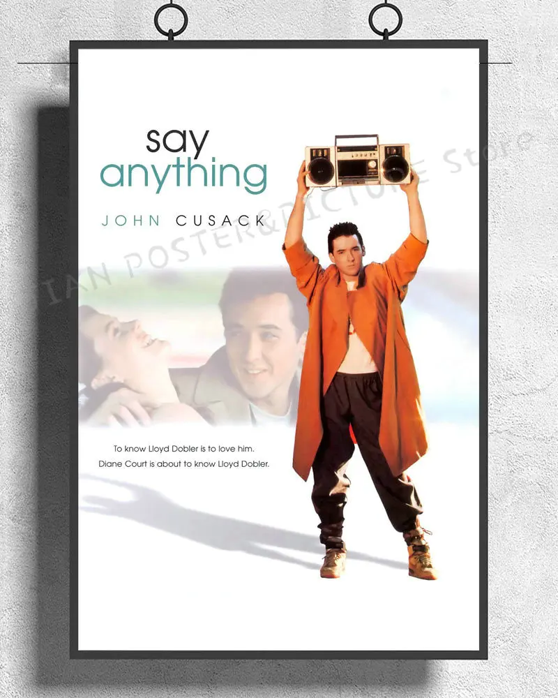 Say Anything Movie Art