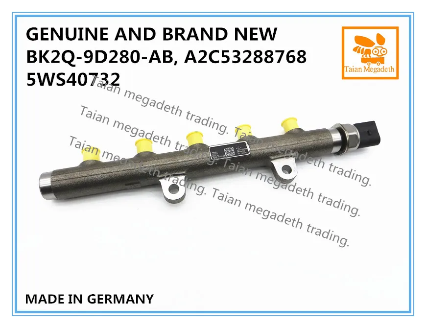 Combustible genuino y nuevo, COMMON RAIL BK2Q-9D280-AB, A2C53288768 ...