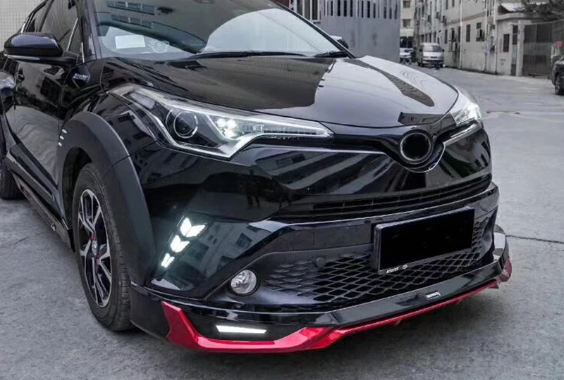 For Toyota Chr C-hr Bumper Body Kits Aerodynamic Body Kit Car-styling ...