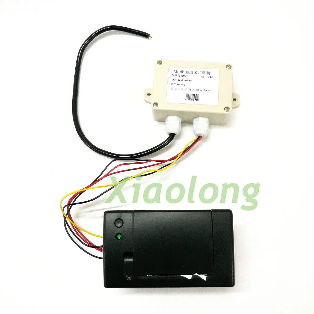 New Modbus thermal printer 485 printer industrial touch screen PLC ...