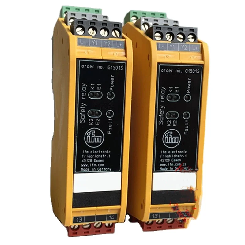 New original IFM safety relay G1501S spot G1501S|Tool Parts| - AliExpress