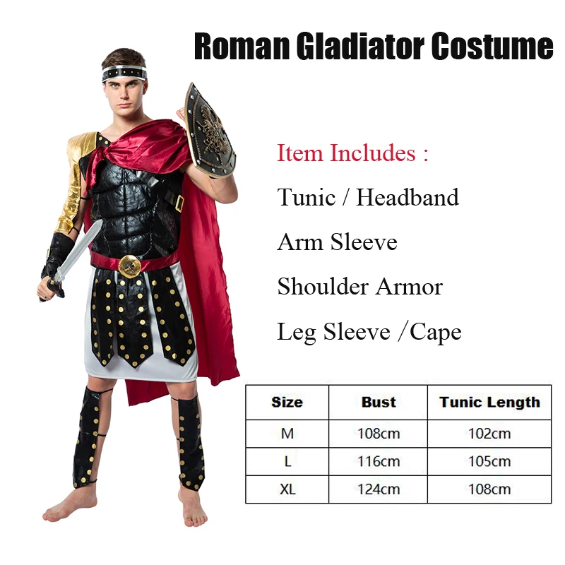 Roman Gladiators Costume