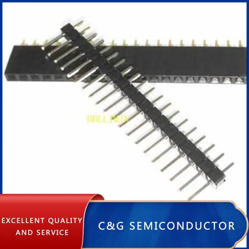 each-10pcs-1x20-20PIN-Single-Row-Straight-Female-and-male-Pin-Header ...