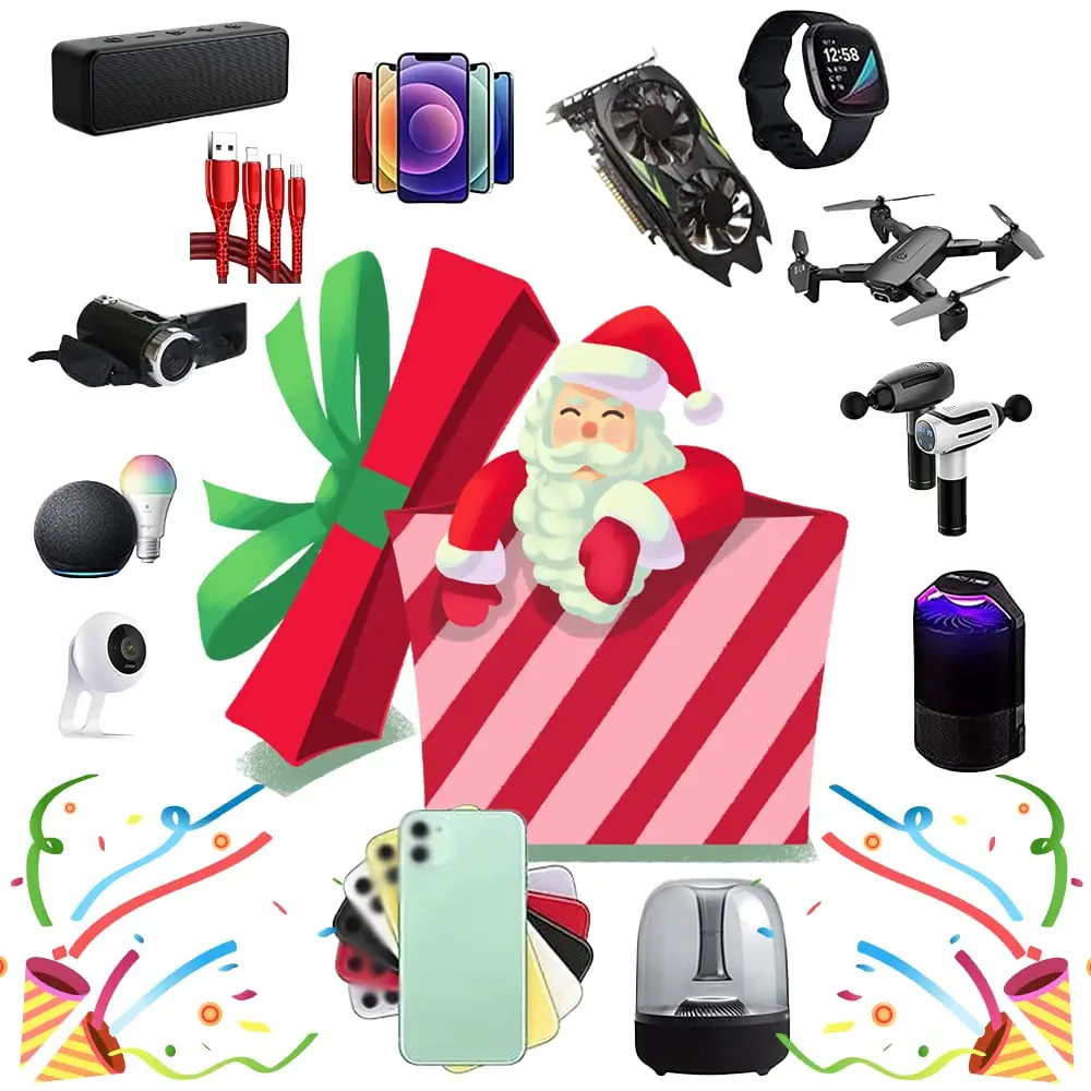 Most Popular Mistery Box High quality Electronic Products Gift Novelty ...