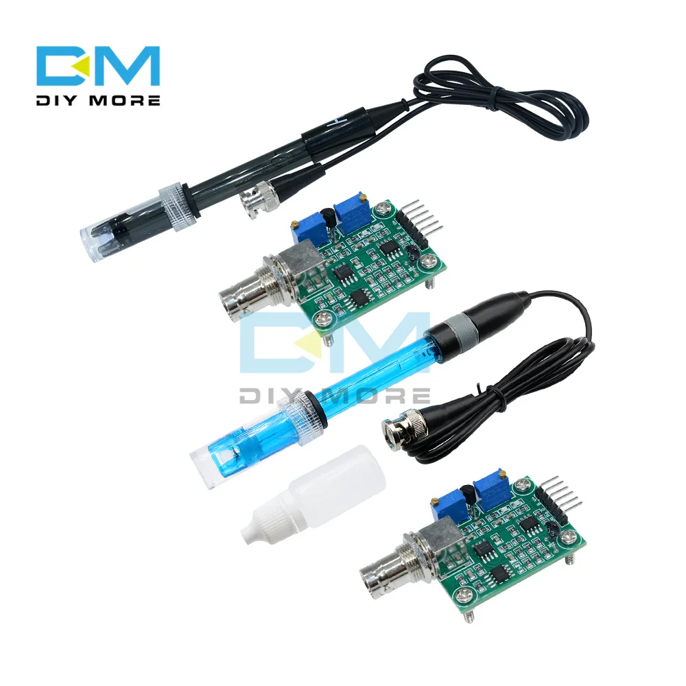 Liquid Ph 0-14 Value Detection Regulator Monitoring Control Meter ...