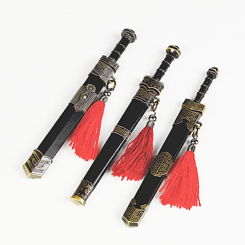 About-12cm-1-6-Ancient-Weapon-Qin-King-Sword-Yue-King-Sword-Ruyi-Sword ...