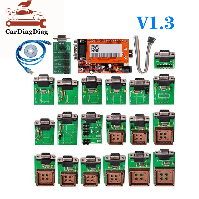 Programador USB UPA profesional, adaptador completo, herramienta de ...