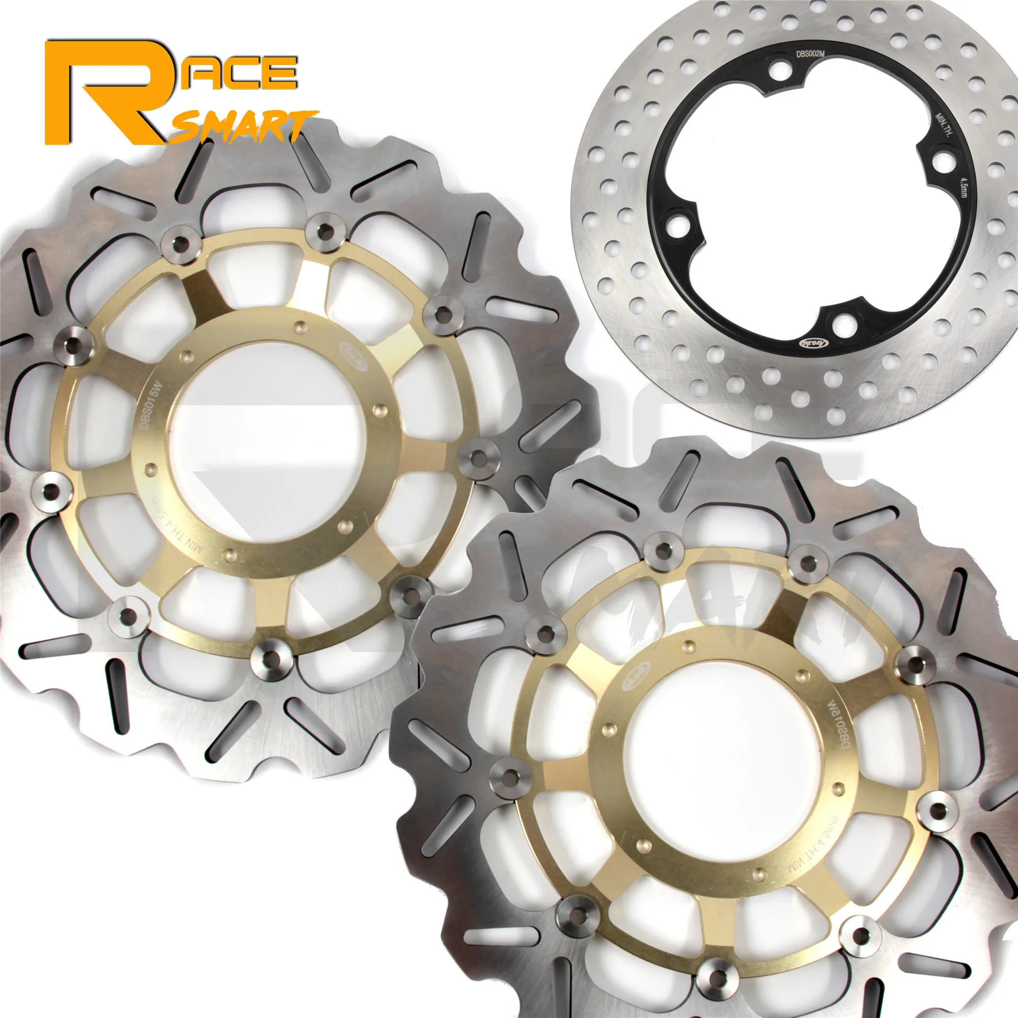 Motorcycle-Front-Rear-Brake-Disk-For-HONDA-CBR600RR-2003-2015-CNC ...